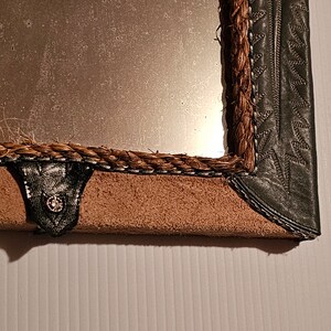 Classy Western Mirror Made From Cow Boy Boots - Etsy