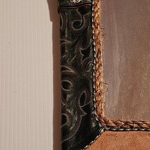 Classy Western Mirror Made From Cow Boy Boots - Etsy