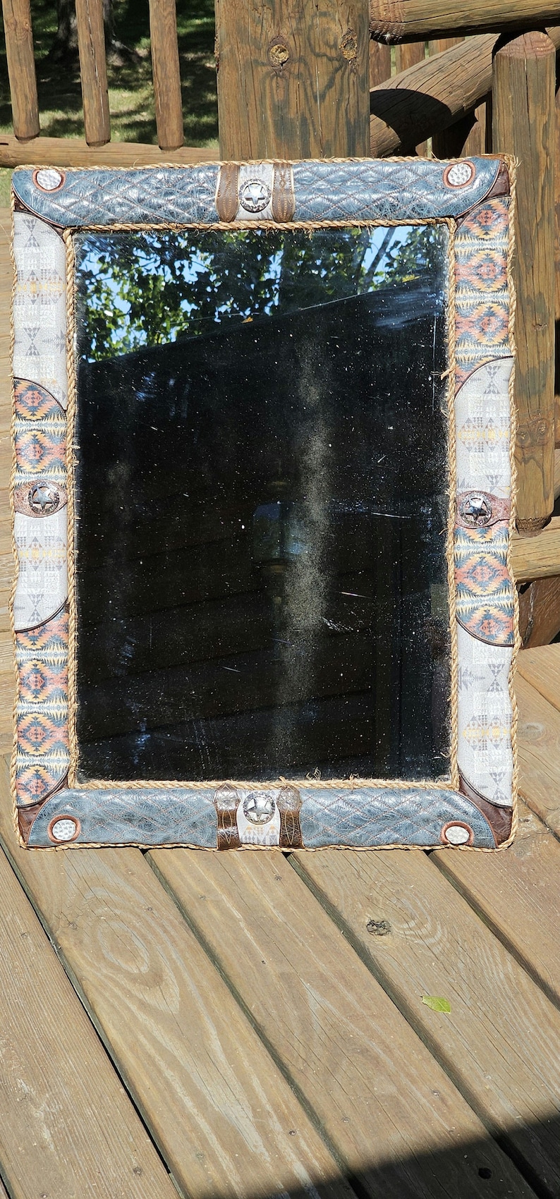Western Cowboy Boot Mirror - Etsy