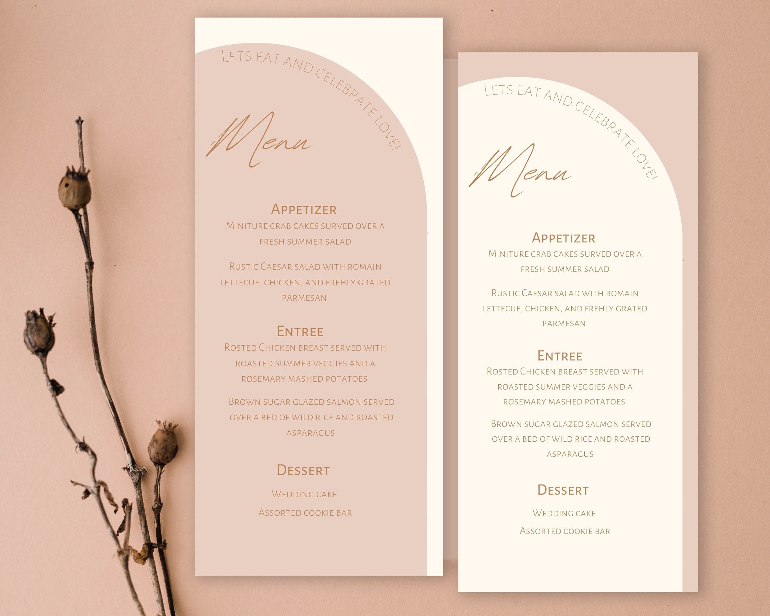 Art & Collectibles Digital Minimalist Editable Printable in Canva ...