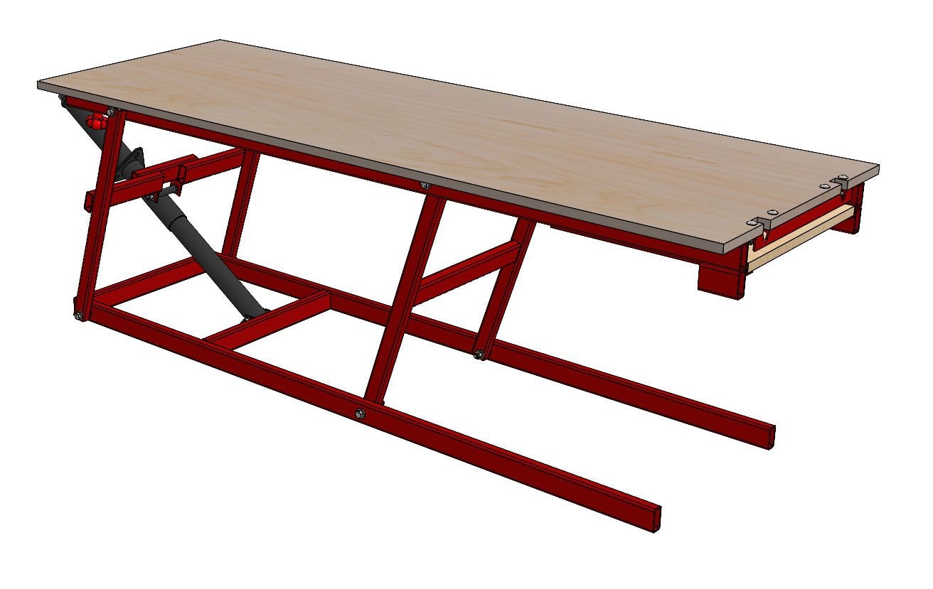 Plan for Table Lift digital Format Only - Etsy