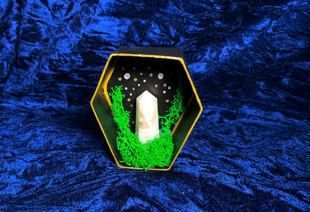 Coffin Crystal Display Crystal Display Crystal Home Decor Display ...