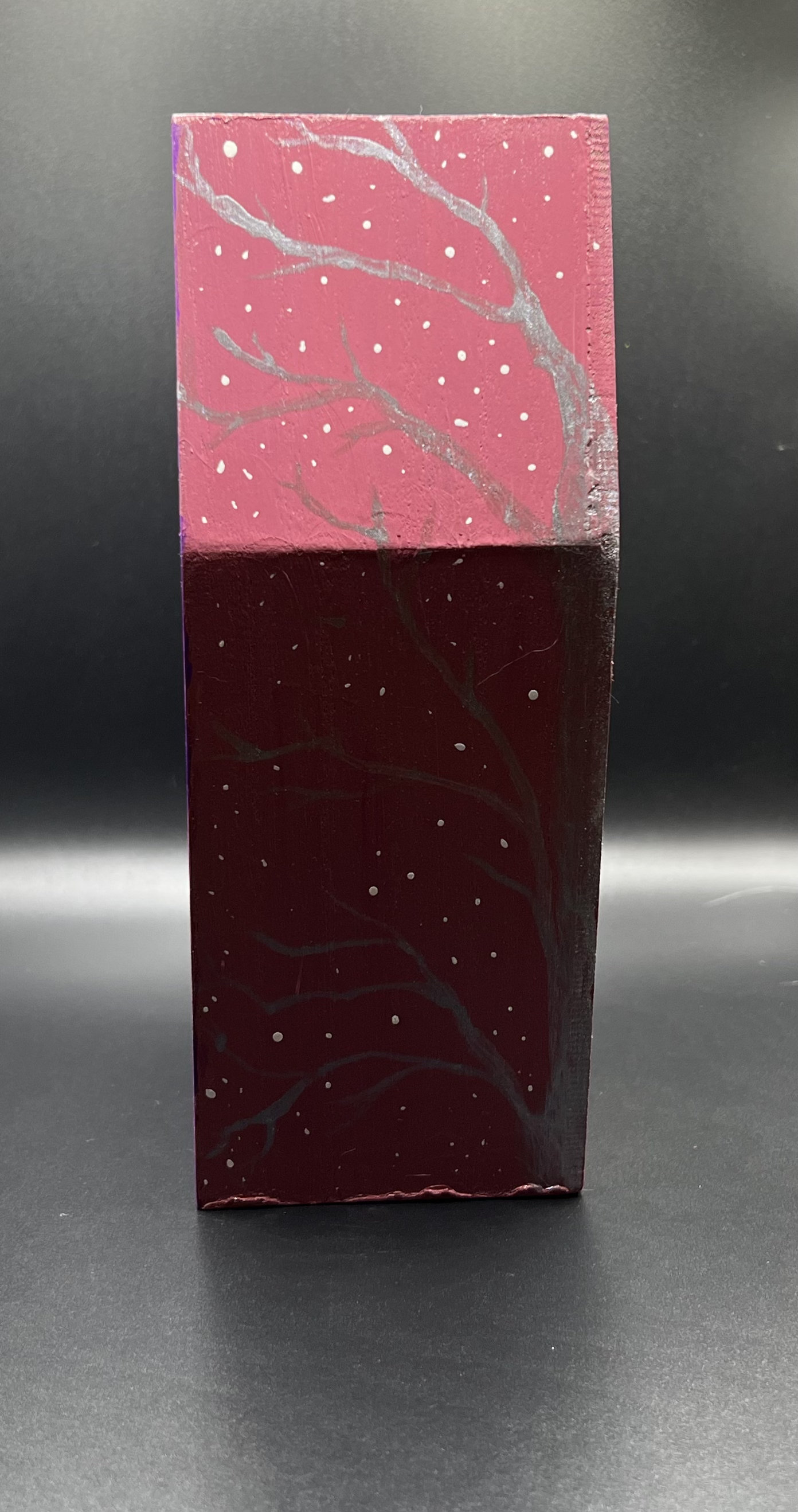 Coffin Home Decor Wall Decor Purple Coffin Shelf Coffin Wall Art Gothic ...