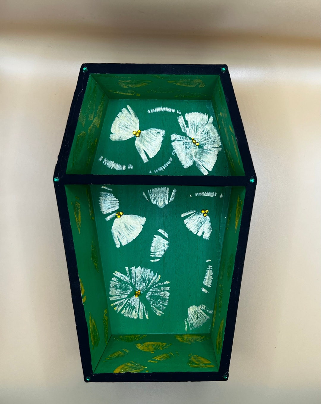 Coffin Shelf Home Decor Black Coffin Shelf Green Coffin Shelf Gold ...