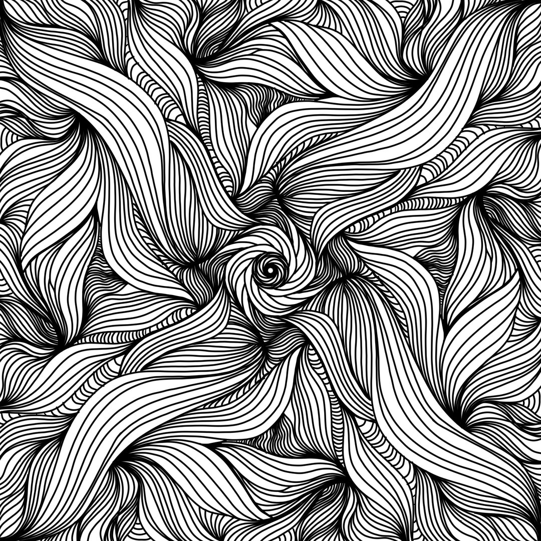 Abstract Line 20x20 Digital Download Art Print Digital Download Art ...
