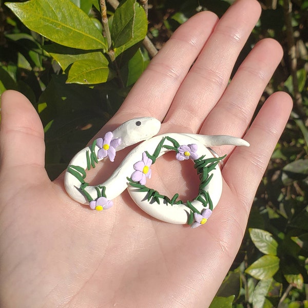 Clay Snake - Etsy