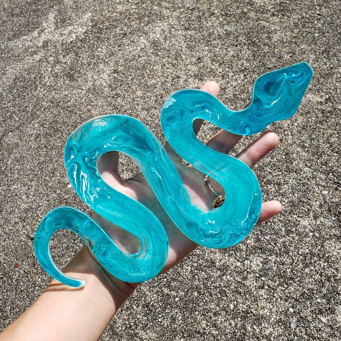 Giant Gummy Snake