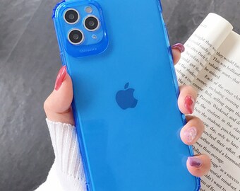 Transparent Blue Case - Etsy