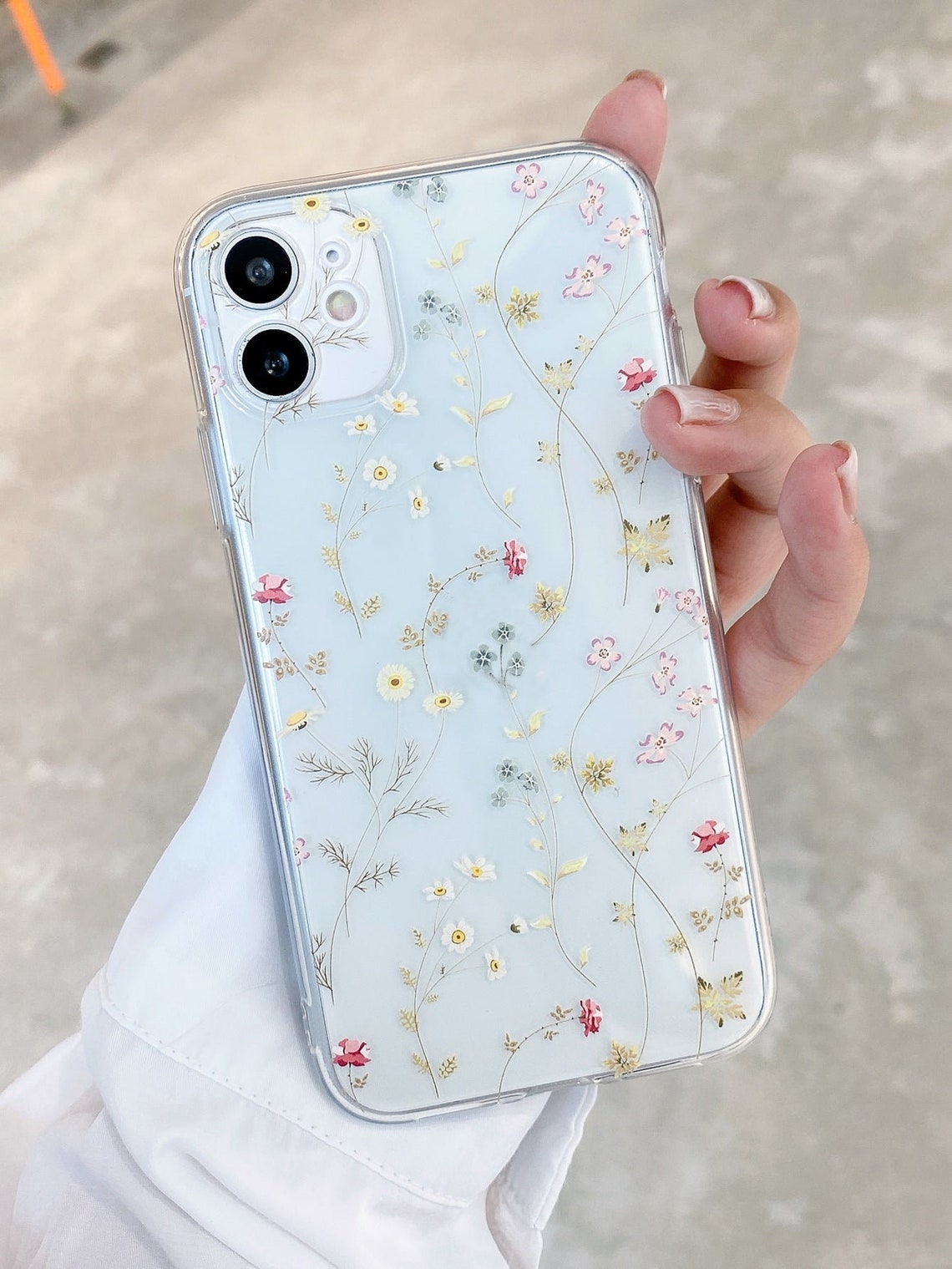 Aesthetic Sunflower & Wild Flower Phone Case for Iphone 13 11 - Etsy