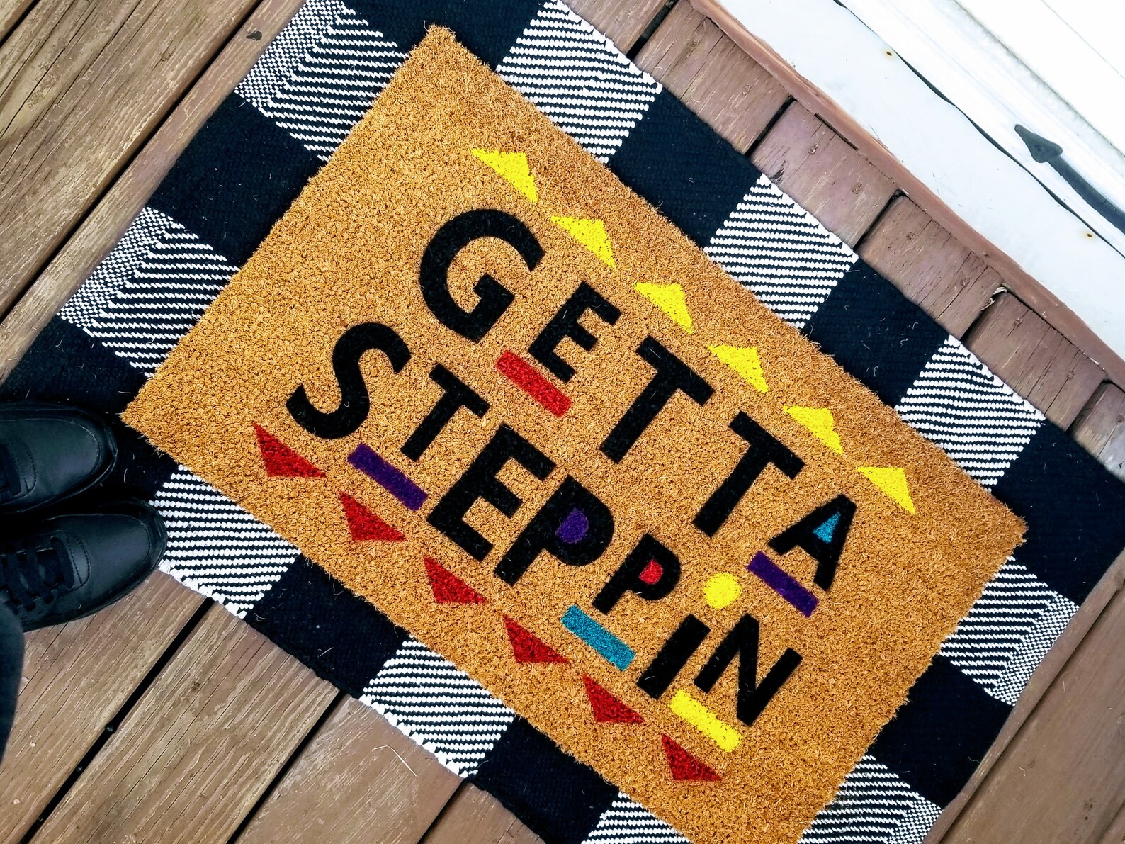Get Ta Steppin Doormat - Etsy