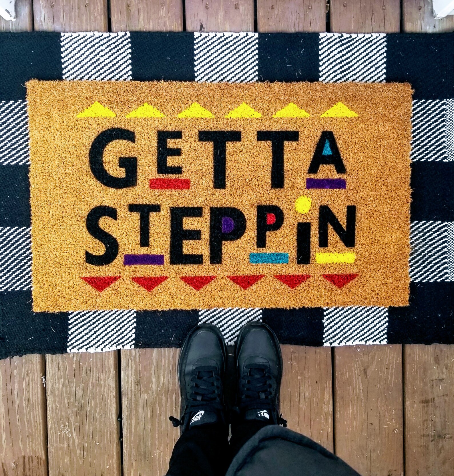 Get Ta Steppin Doormat - Etsy
