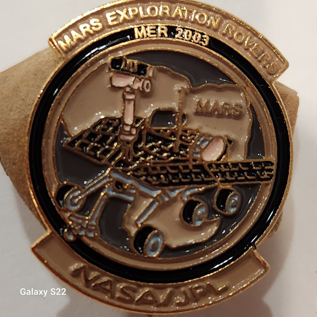Spirit Mars Exploration Rover Pin - Etsy
