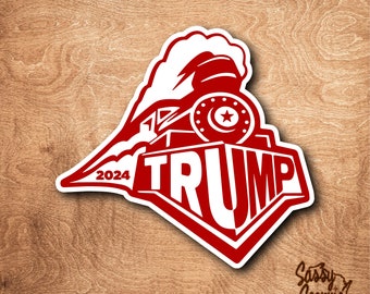 Trump Train Stickers - Etsy