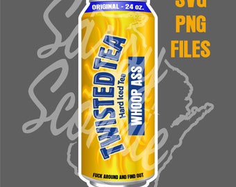 Twisted Tea Svg - Etsy
