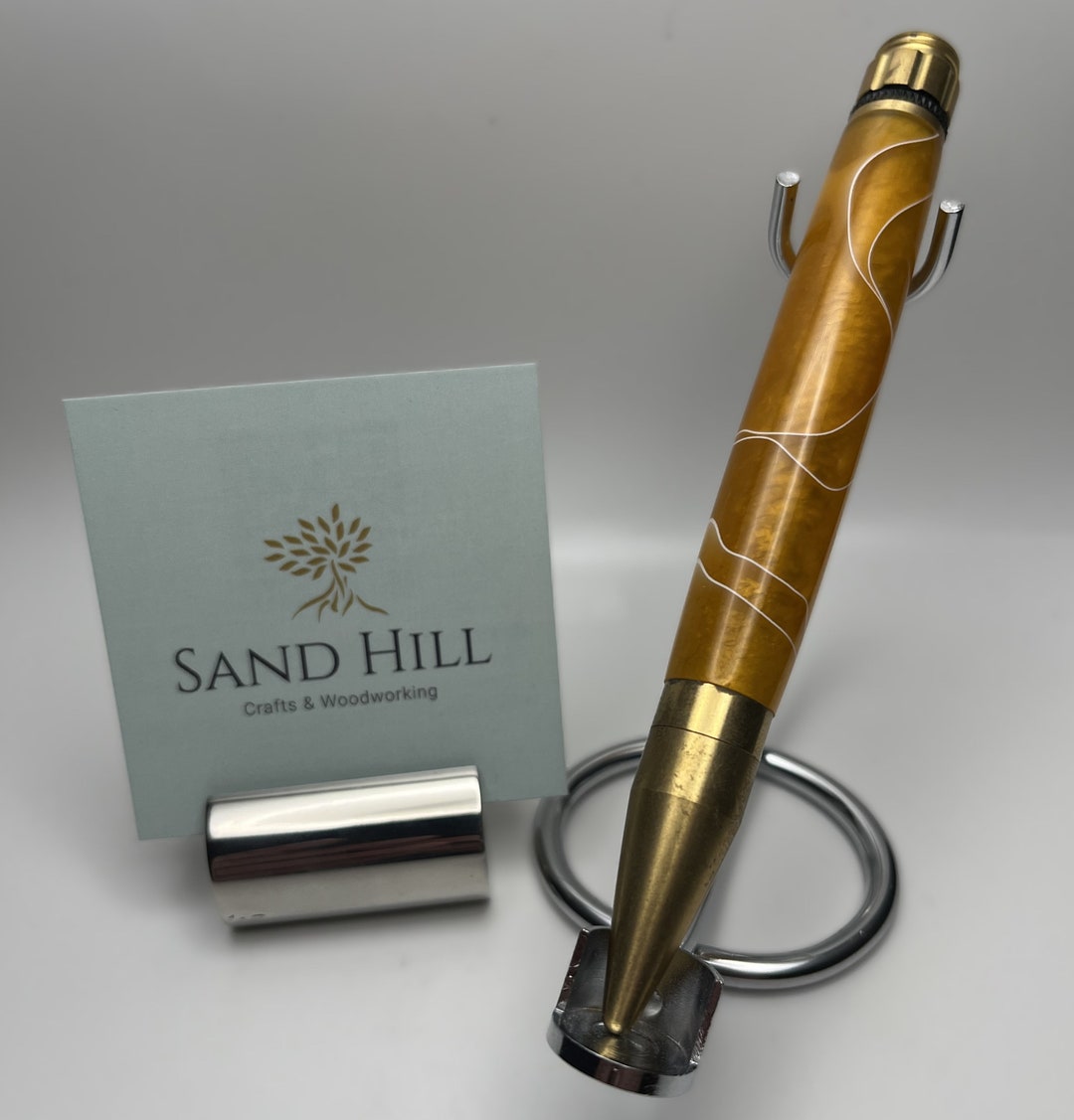 Fidget Pen W/ Spinning Cap - Etsy