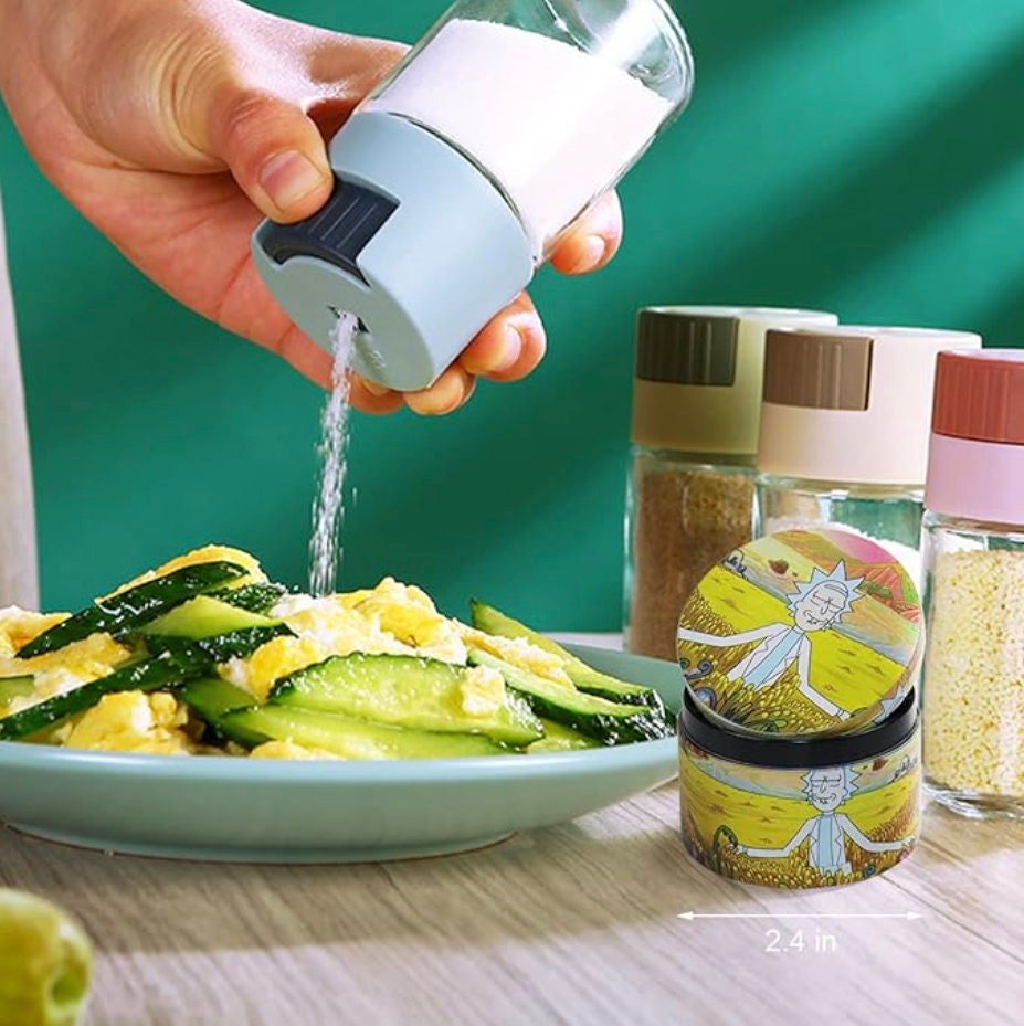 Shy Pooper Rick and Morty Grinder, 2.4 - Etsy