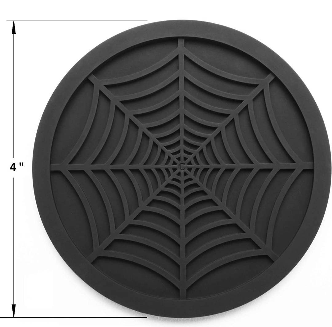 SPIDERWEB COASTER MOLD Matte Silicone / Resin Crafts / Gifts - Etsy