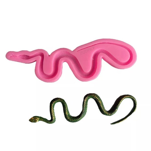 Realistic Resin Snake - Etsy