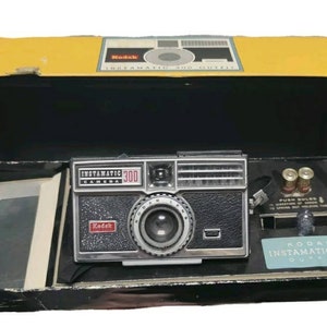 Kodak Instamatic 300 - Etsy