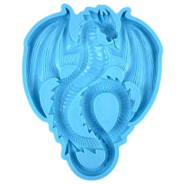 Dragon Clay Molds - Etsy