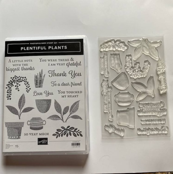 Needle & Thread stamps and dies Destash Stampin up Papercraft Paper ...