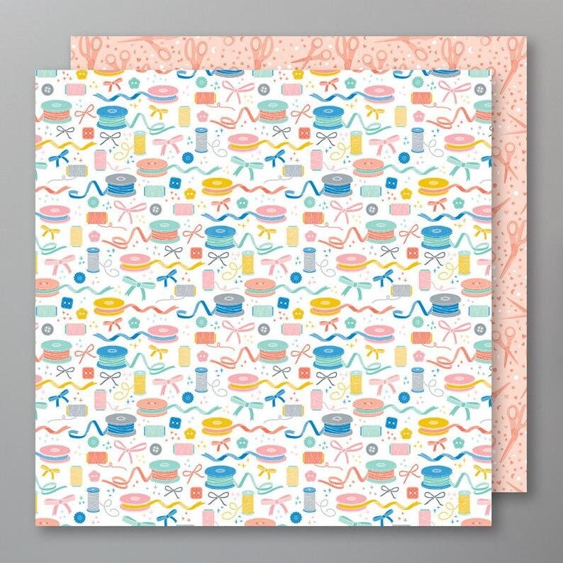 Follow Your Art Paper by Stampin' Up! 6x6 12 Pieces Designer Series ...