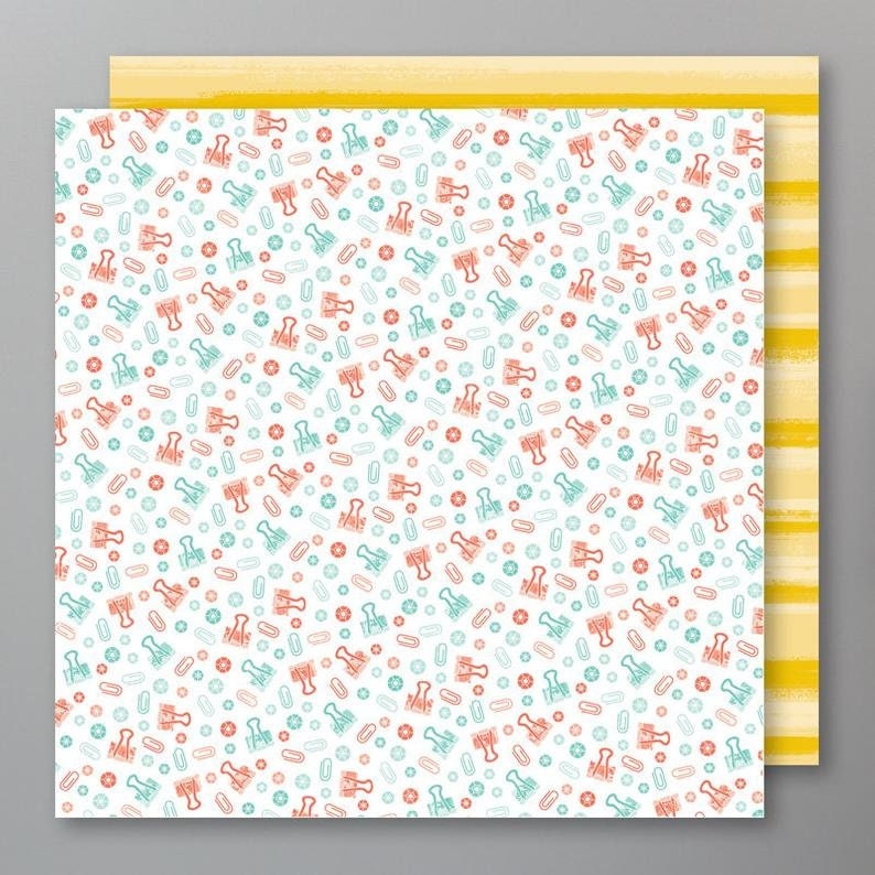 Follow Your Art Paper by Stampin' Up! 6x6 12 Pieces Designer Series ...