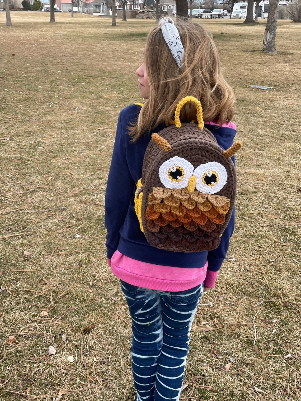 CROCHET PATTERN Oscar the Owl Backpack | Etsy