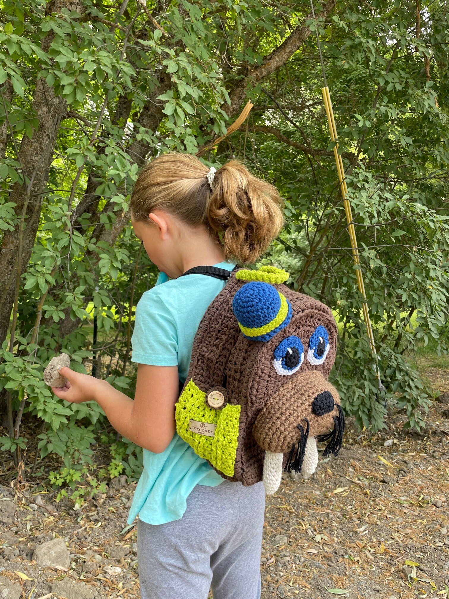 CROCHET PATTERN - Waldo the Walrus Backpack - Etsy