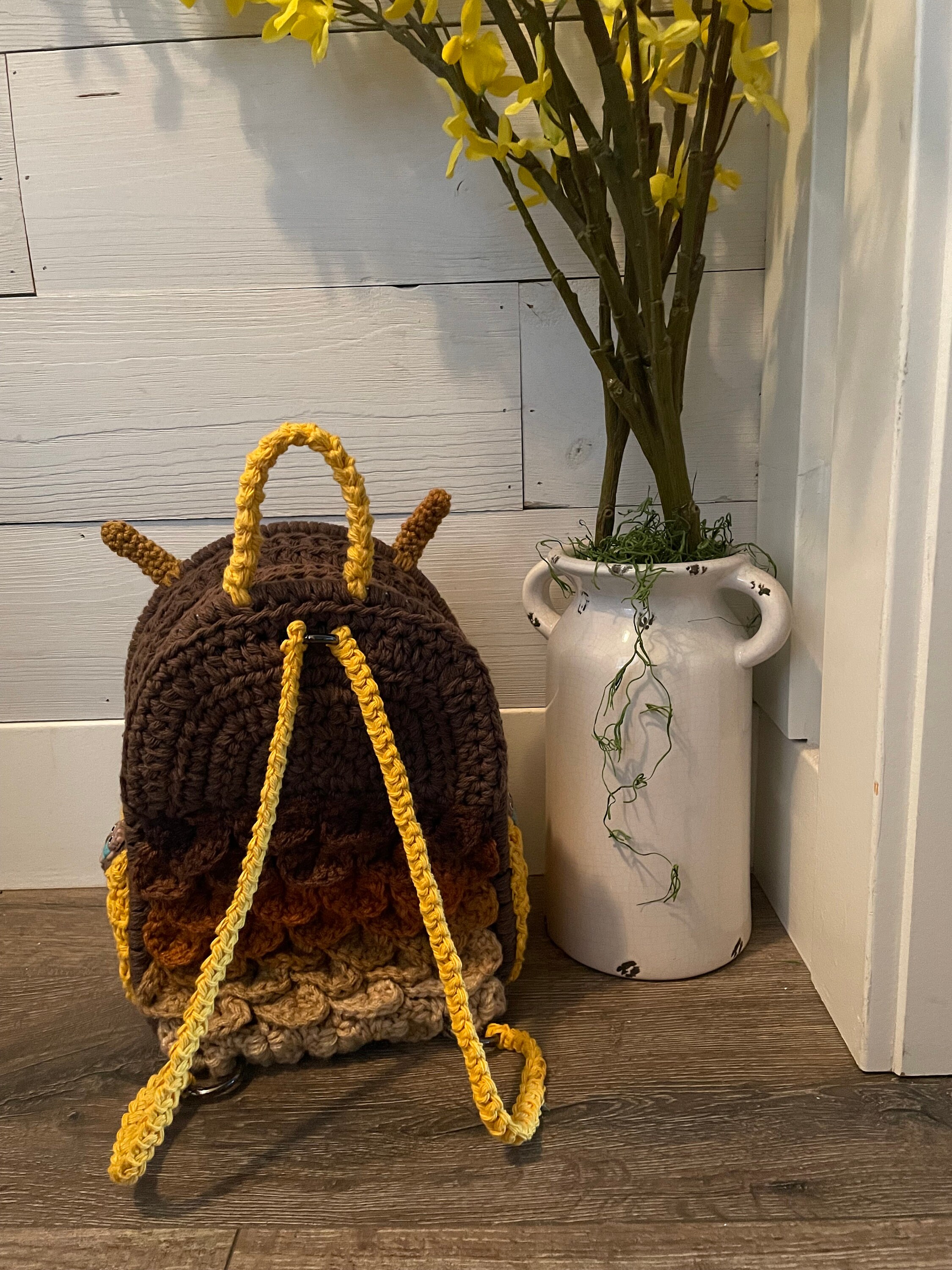 CROCHET PATTERN - Oscar the Owl Backpack - Etsy