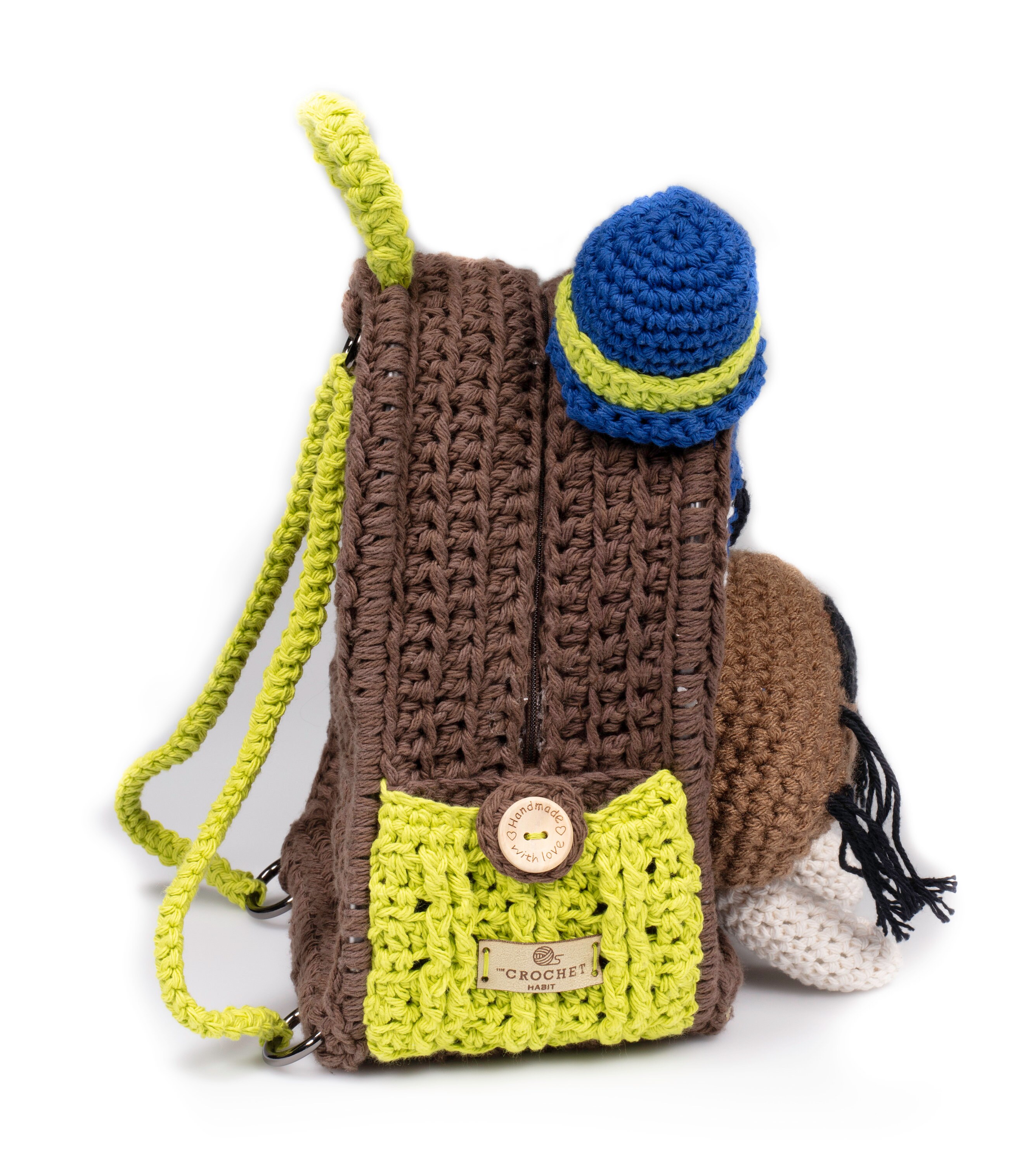 CROCHET PATTERN - Waldo the Walrus Backpack - Etsy