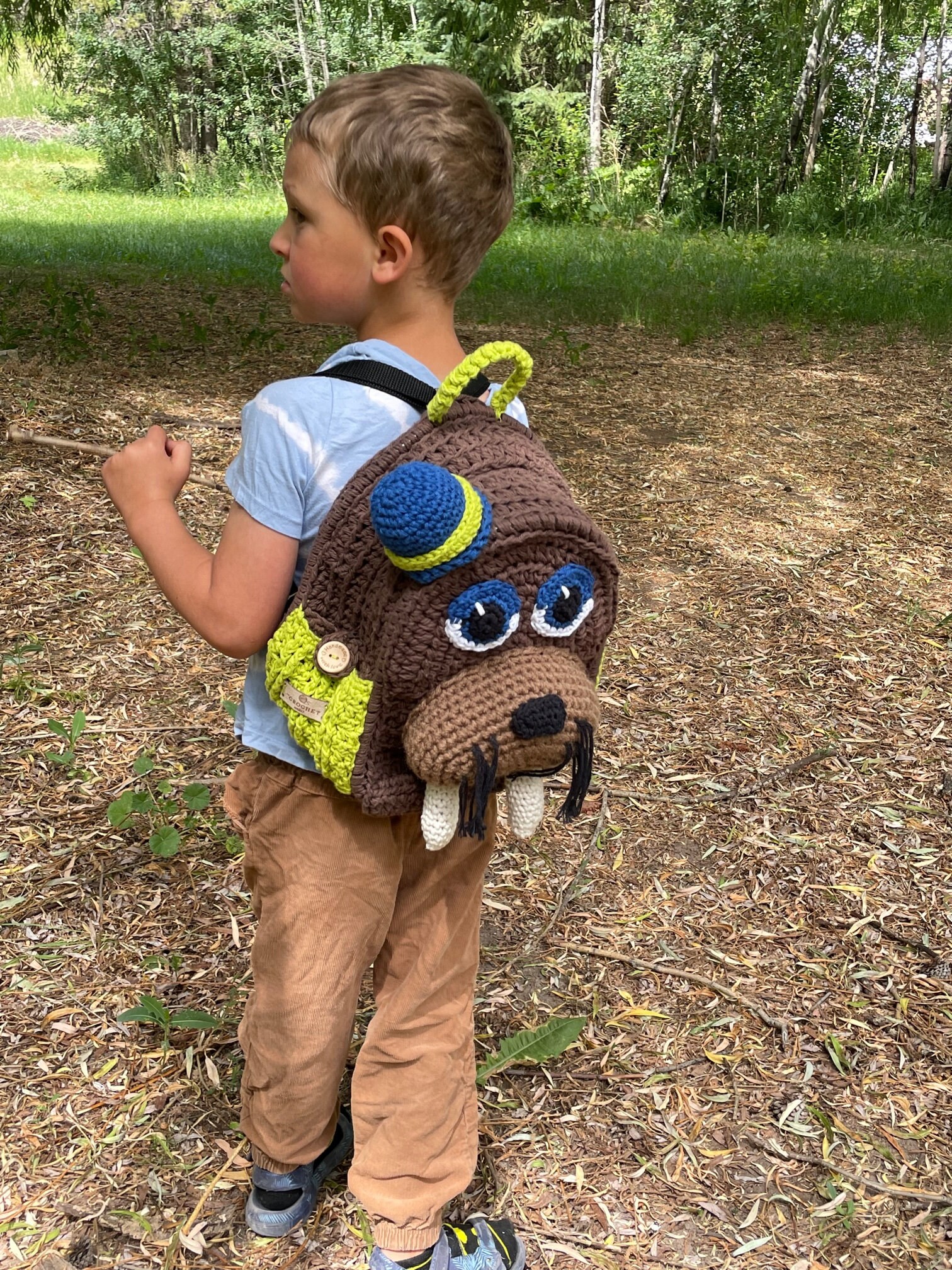 CROCHET PATTERN BUNDLE Backpack Bundle 3 for 2 - Etsy