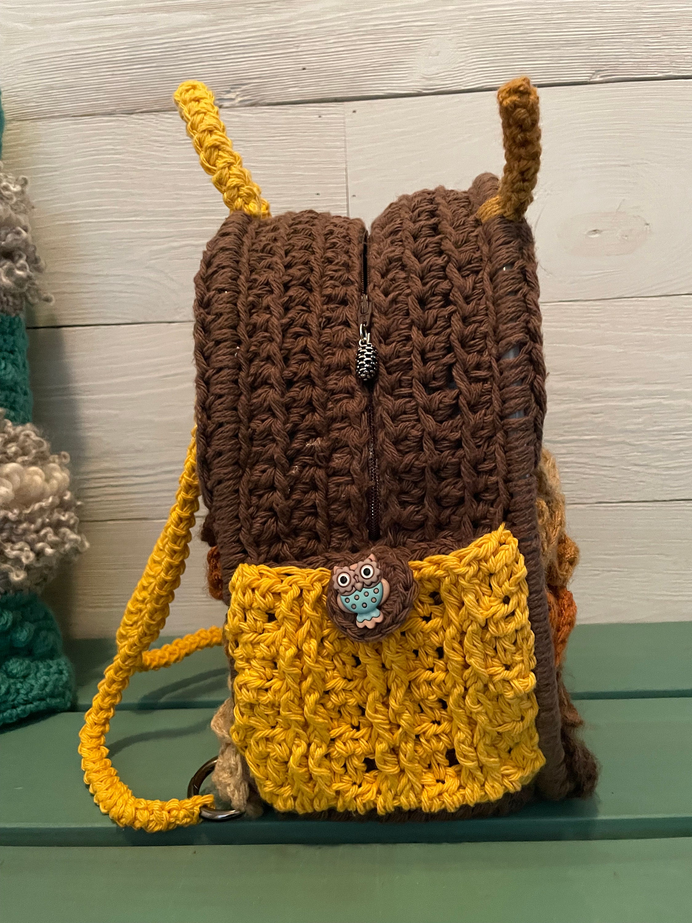 CROCHET PATTERN - Oscar the Owl Backpack - Etsy