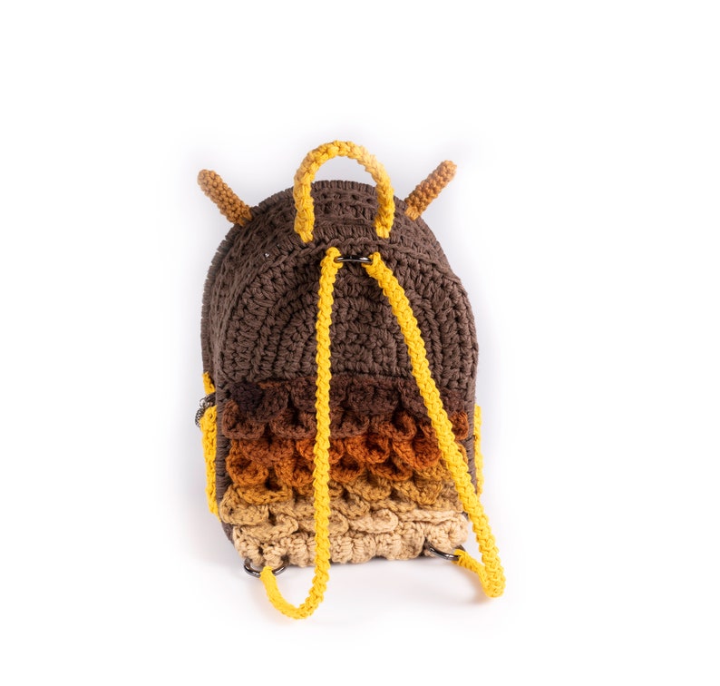 CROCHET PATTERN - Oscar the Owl Backpack - Etsy