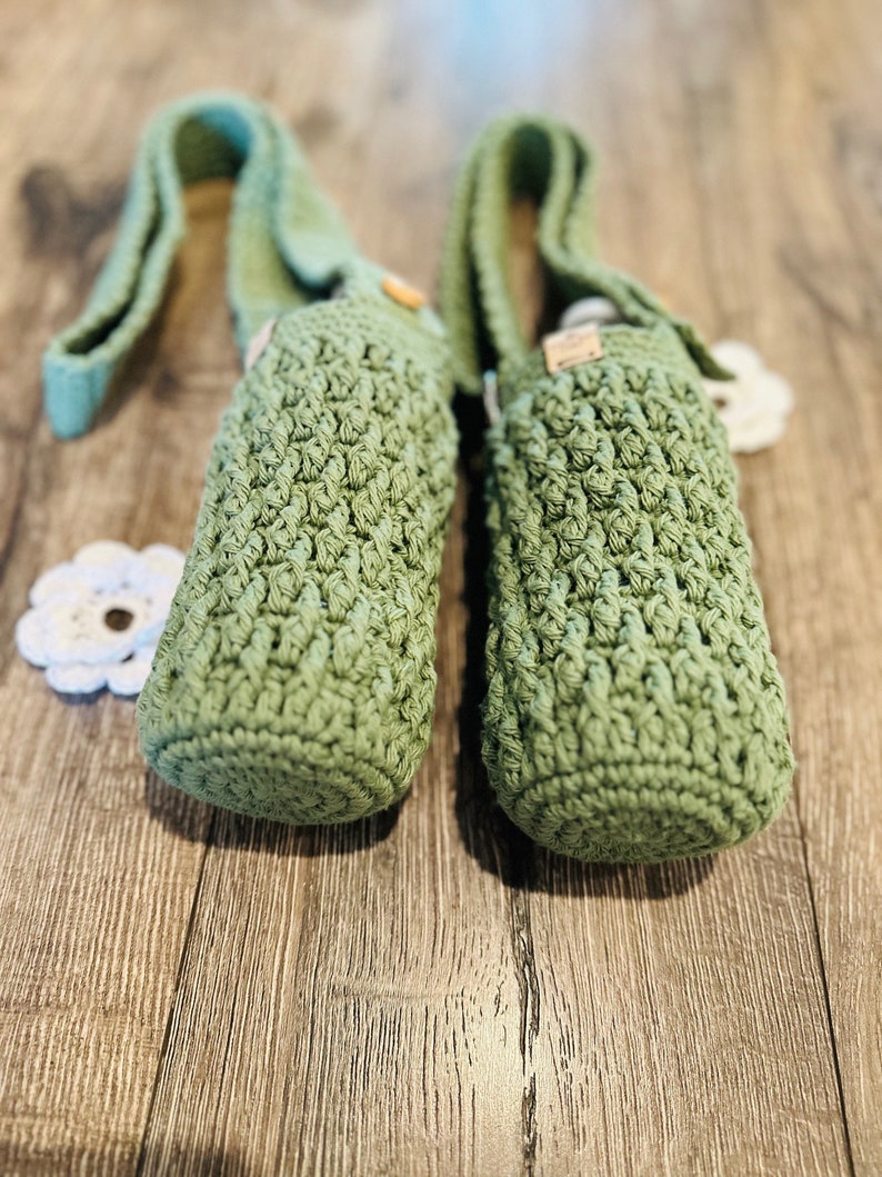 CROCHET PATTERN - Alpine Water Bottle Holder - Etsy