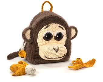 CROCHET PATTERN the Hannah Backpack | Etsy