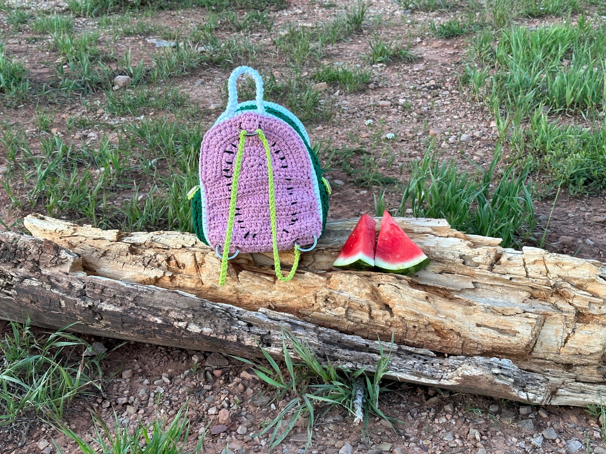 CROCHET PATTERN - the Watermelon Backpack - Etsy