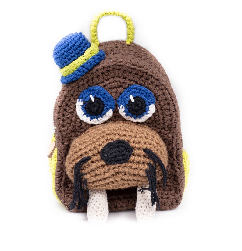 CROCHET PATTERN - Waldo the Walrus Backpack - Etsy