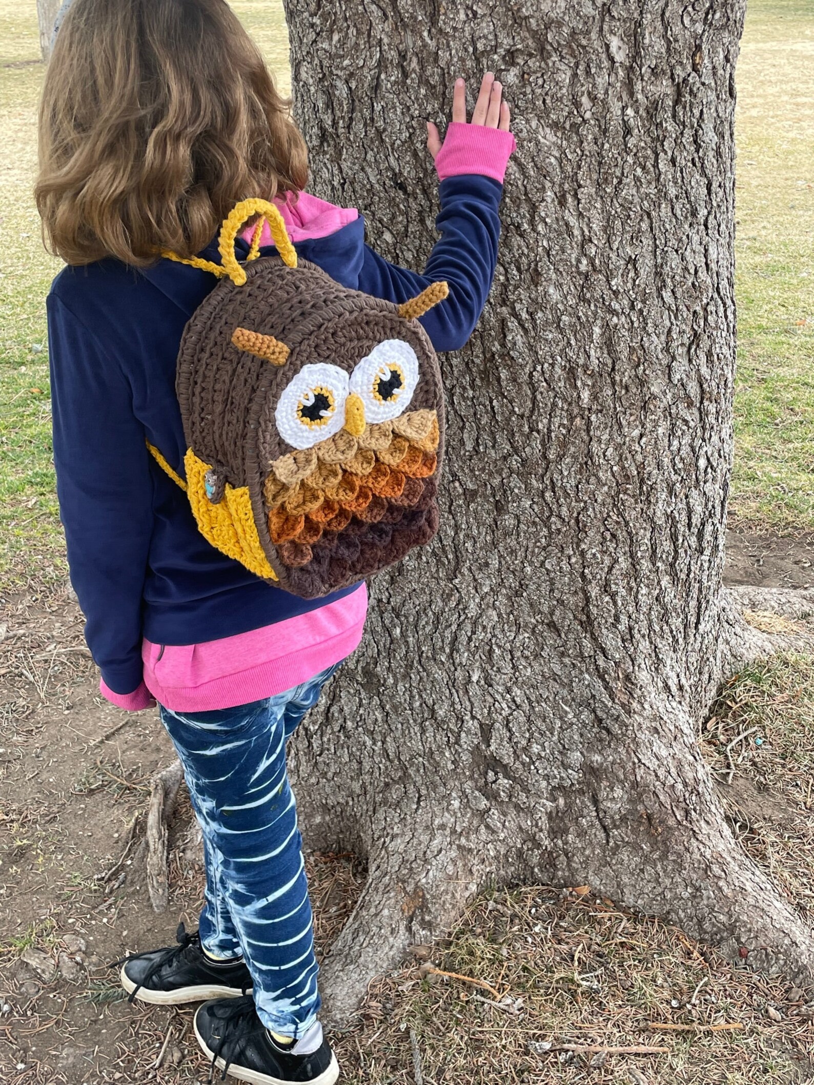 CROCHET PATTERN - Oscar the Owl Backpack - Etsy