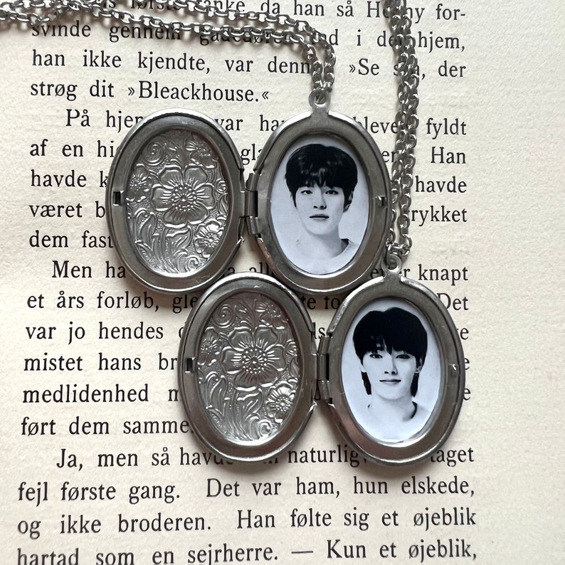 Stray Kids Locket Necklace / Subtle KPOP Merch and Jewelry in - Etsy