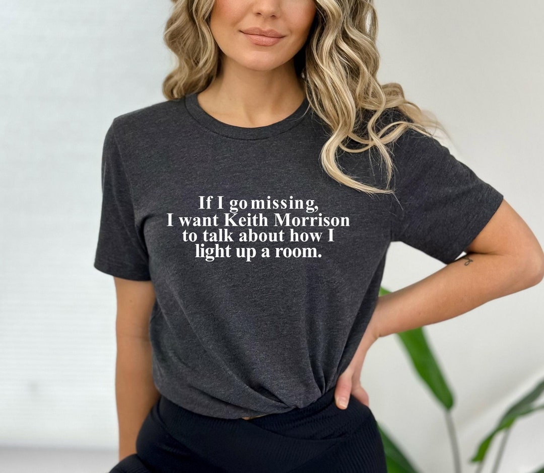 Keith Morrison Dateline Shirt, True Crime Gift - Etsy