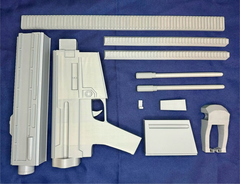 Snow White AR Prop | 3D Printed Prop Kit | Nikke Goddess of Victory ...