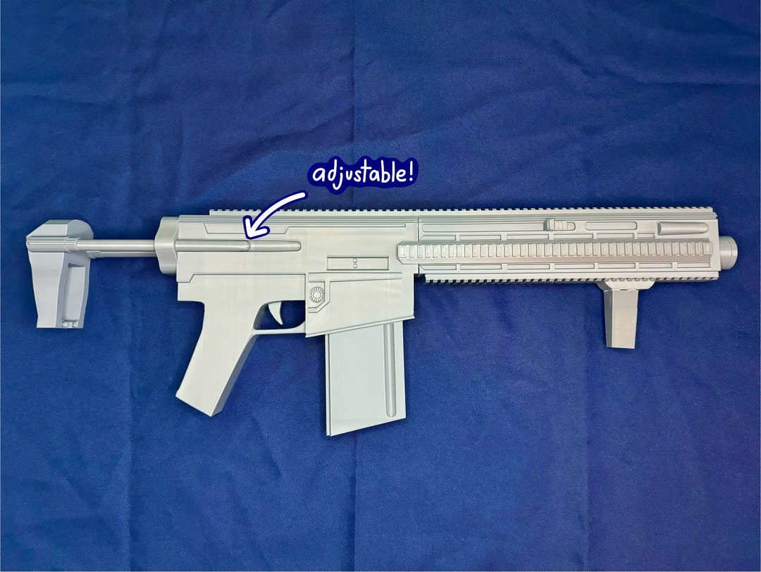 Snow White AR Prop | 3D Printed Prop Kit | Nikke Goddess of Victory ...