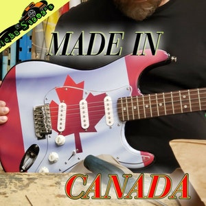 Guitar Skin Axe Wrap Re-skin DIY Ontario Fresh Strawberries 303 - Etsy