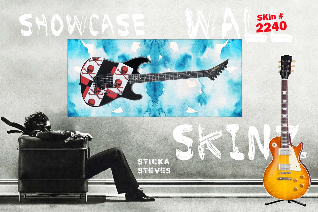 Showcase Skins Removable Wall Décor Display Panes Wall Skin Pale Shades ...