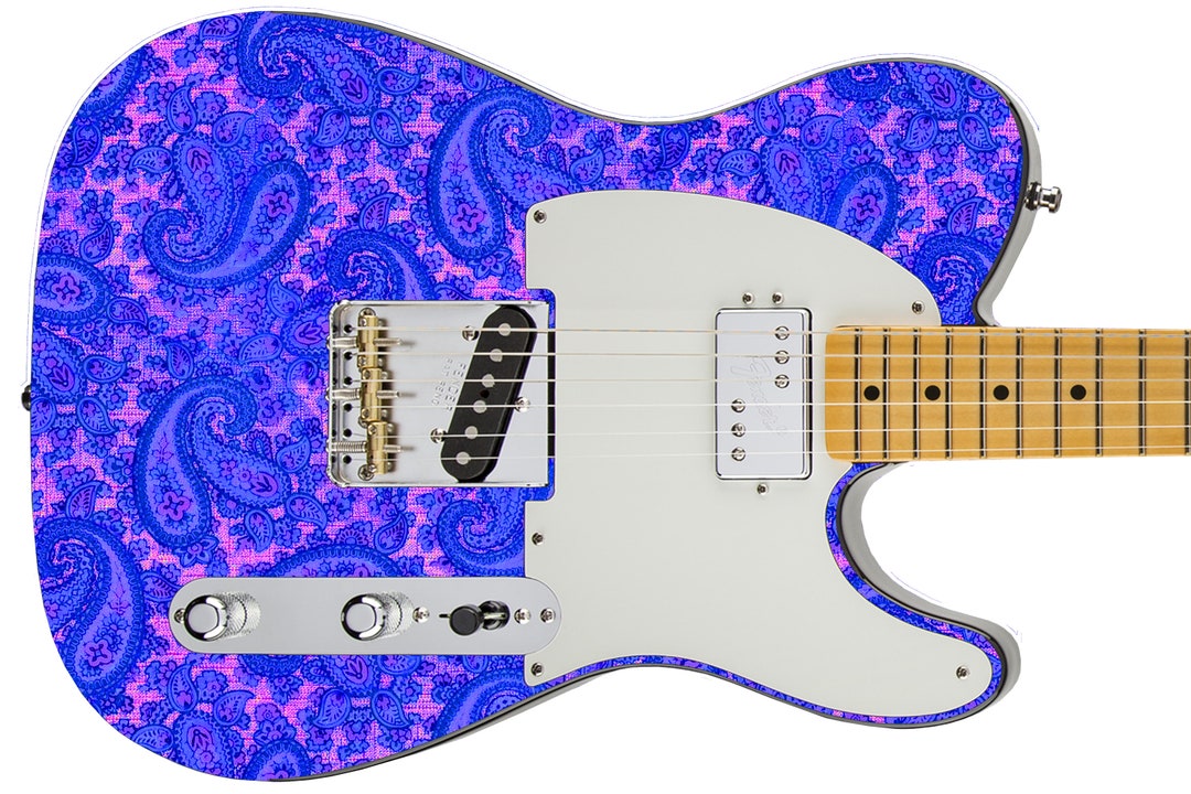 Guitar Skin Top Rated 5-star Axe Wrap Re-skin Body Bass Reface Electric ...