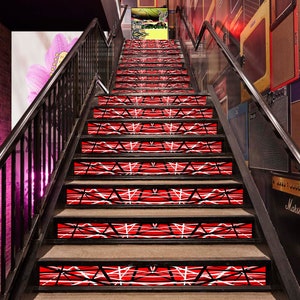 Risers; Stairway of Rockers; Guitar, Band Stair Risers Removable ...