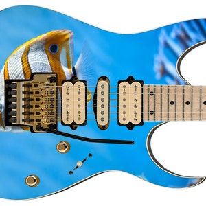 Guitar Skin Axe Wrap Re-skin DIY Angel Fish Nemos Cousin 356 - Etsy