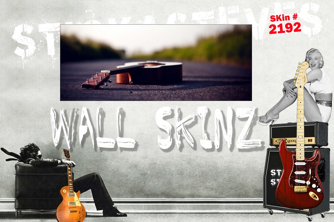 Showcase Skins Removable Wall Décor Display Panes Wall Skin Acoustic ...