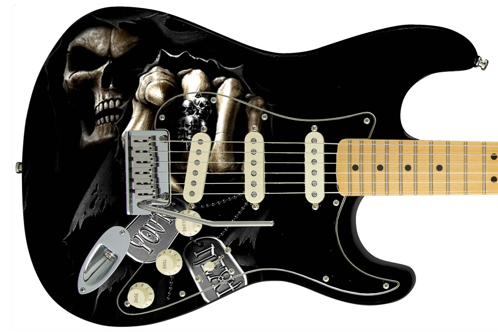 Guitar Skin Axe Wrap Re-skin Vinyl Decal DIY You're Next | Etsy